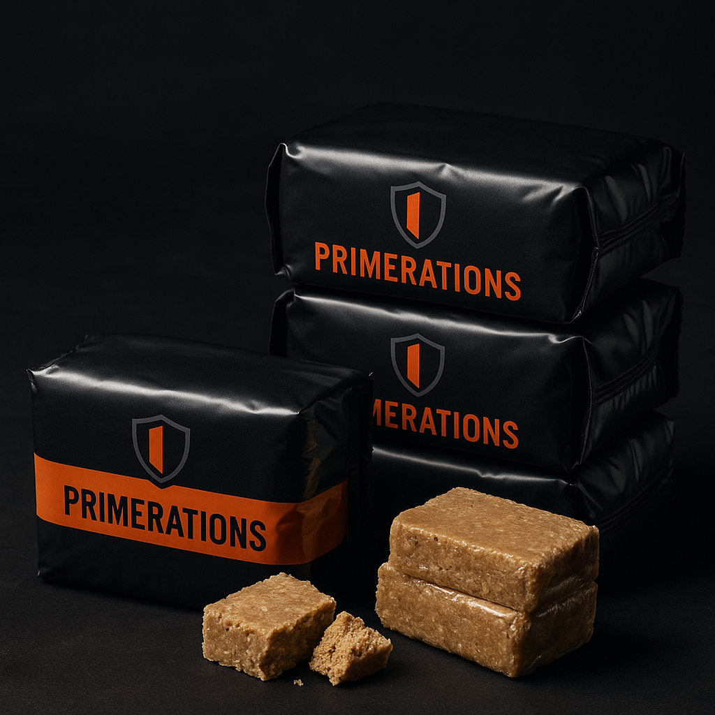 Emergency ration Bulk pack – PrimeRations